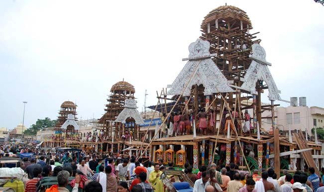 Puri’s annual Ratha Yatra begins | India.com