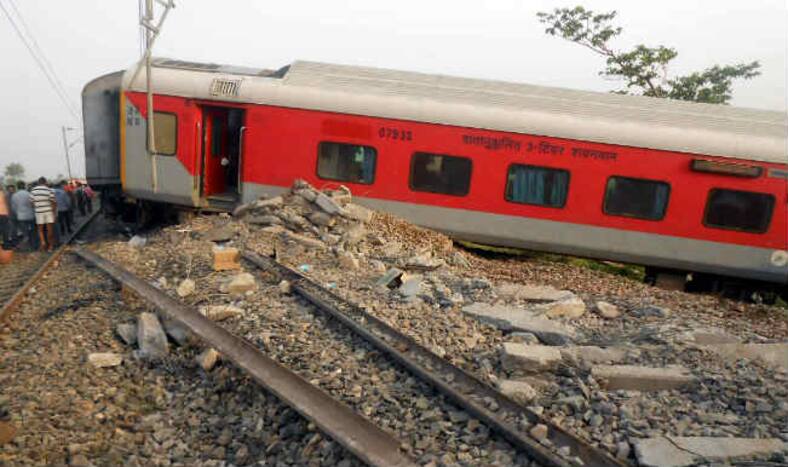 Five killed in Bihar train derailment, sabotage ruled out | India.com