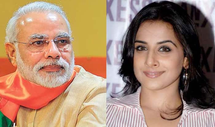 Is Vidya Balan copying Narendra Modi? | India.com