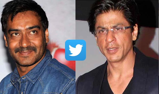 Ajay Devgn thanks Shah Rukh Khan, blames “baseless” media coverage ...