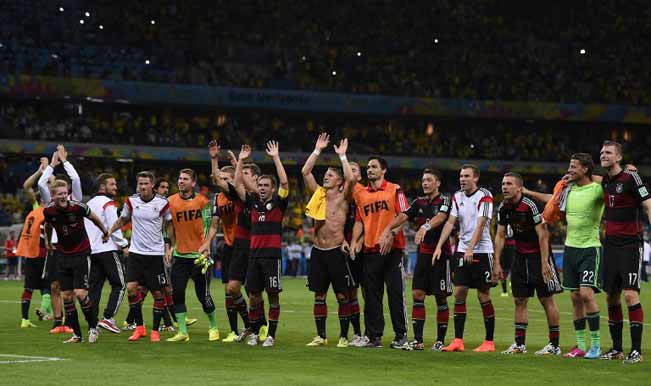 Germans on cloud nine even before World Cup final | India.com