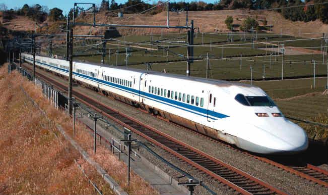 First bullet train on Mumbai-Ahmedabad route | India.com