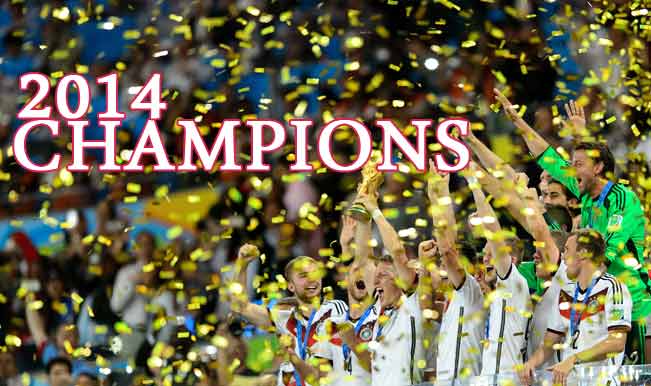 FIFA World Cup 2014: Report card of top 10 teams | India.com