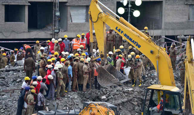 Commission to probe Chennai building collapse as toll rises | India.com