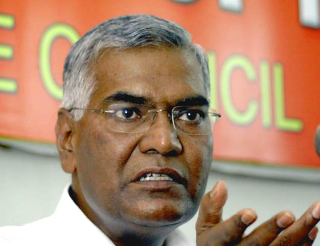 ‘It is highly deplorable’: D Raja on denial of entry to dhoti-wearing ...