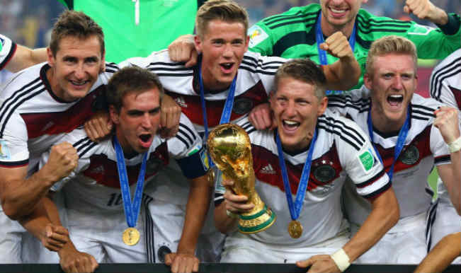 Germany return to top of FIFA’s rankings post claiming the 2014 World ...