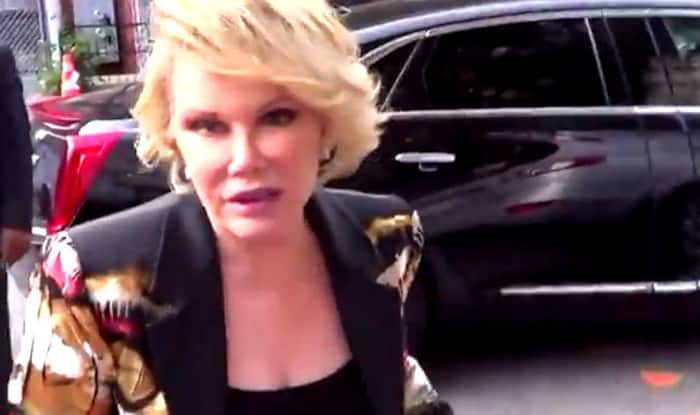 Joan Rivers: President Barack Obama is gay and Michelle Obama is a ...