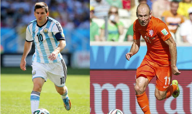 Lionel Messi, Arjen Robben aim to put down World Cup underdogs | India.com