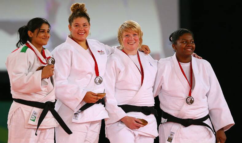 Rajwinder Kaur clinches judo bronze for India at Commonwealth Games ...