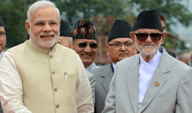 Narendra Modi expresses commitment for Nepal’s socio-economic ...
