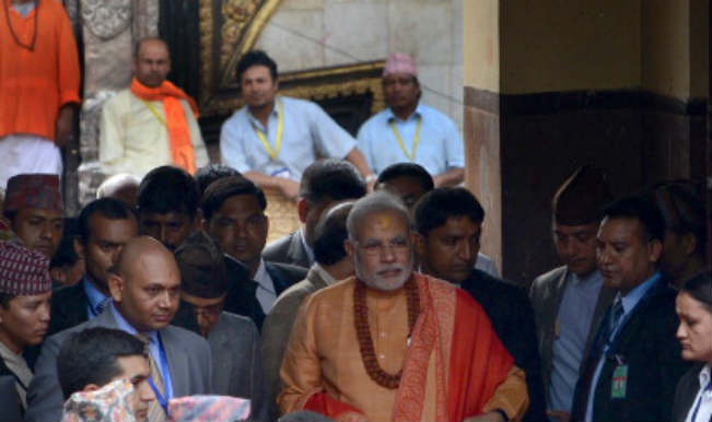 Trinamool Congress raises Narendra Modi’s visit to temple in Nepal ...