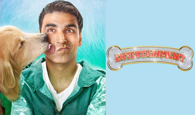 Akshay Kumar enjoyed working with 100 dogs in ‘Entertainment’ | India.com