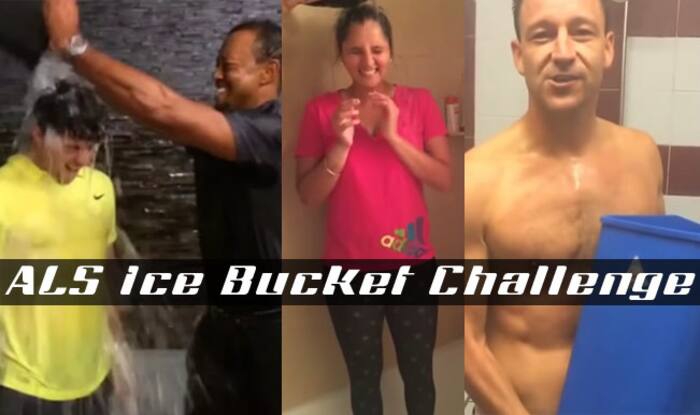 Ice Bucket Challenge: From Cristiano Ronaldo to Sania Mirza – Top 7 ...
