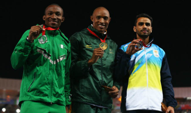 Arpinder Singh wins bronze in Men’s Triple Jump at the Commonwealth ...