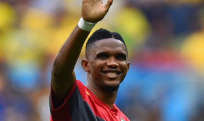 Cameroon’s Samuel Eto’o announces retirement from international ...