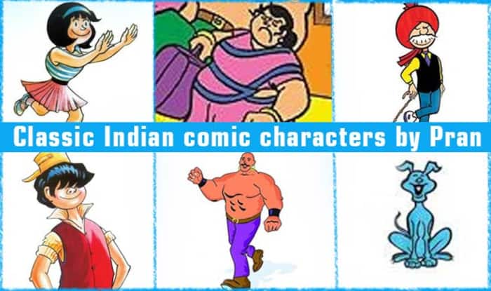 Chacha Chaudhary creator Pran no more: Top 6 characters by the Walt ...