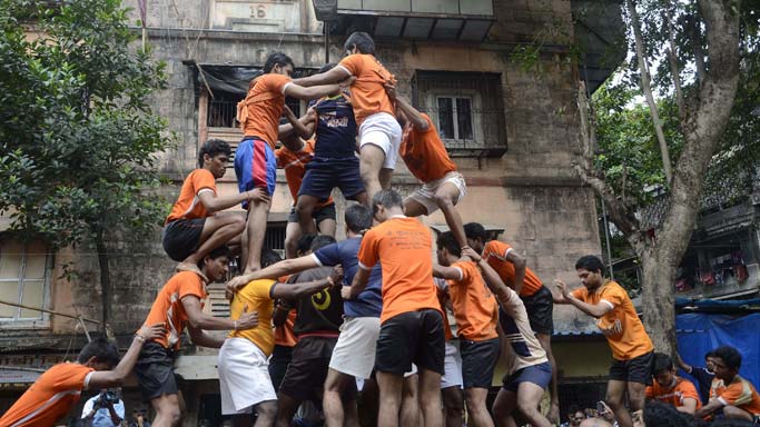 17 injured during ‘Dahi Handi’ festival | India.com