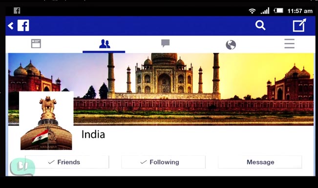 Celebrate Independence Day with India’s Facebook Timeline Journey ...