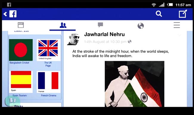 Celebrate Independence Day with India’s Facebook Timeline Journey ...