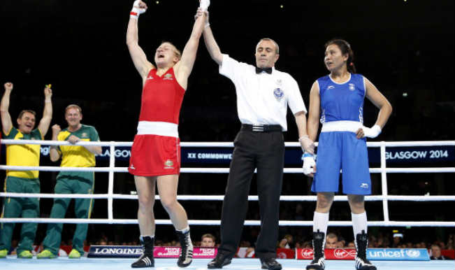 Boxer Laishram Devi wins 24th silver for India in the Commonwealth ...