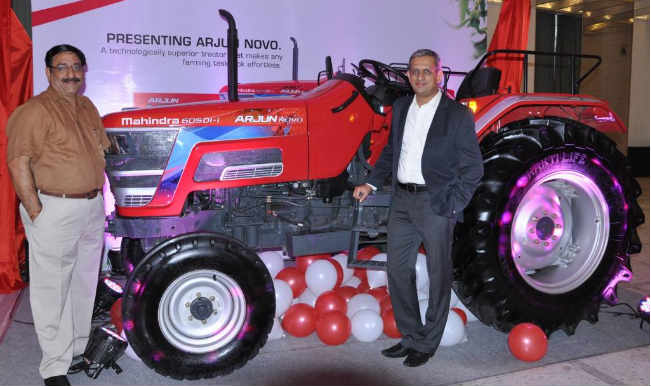 Mahindra and Mahindra launch new generation tractor, Arjun Novo | India.com