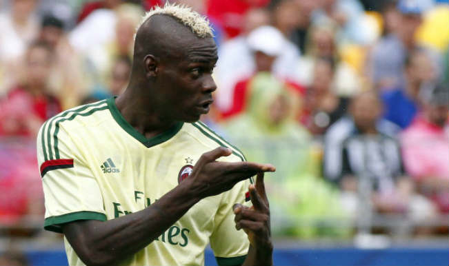 Super striker Mario Balotelli on brink of a shocking move to Liverpool ...