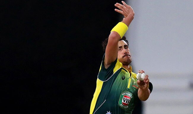 Mitchell Starc hopeful of strong comeback in Zimbabwe-Australia-South ...