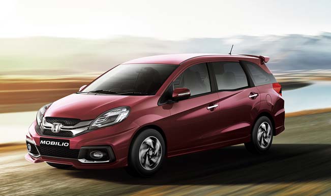 Honda Mobilio MUV gets 10,000 bookings within days of launch | India.com
