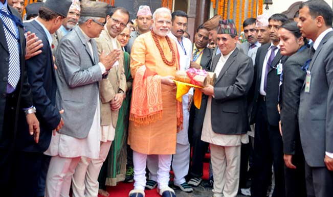Prime Minister Narendra Modi in Nepal: View pictures of his historic ...