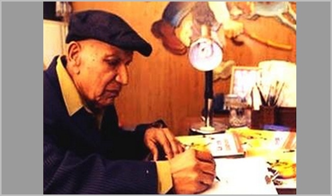 Tweeples remember cartoonist Pran, the creator of the iconic comic ...