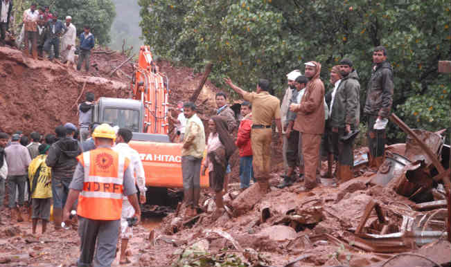 Maharashtra: Pune landslide disaster toll rises to 65 | India.com