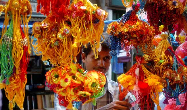 Raksha Bandhan celebrated with great enthusiasm | India.com
