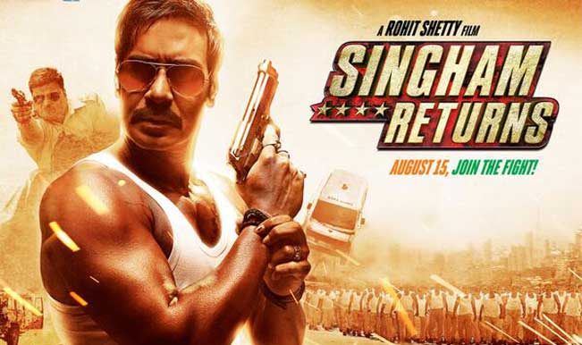‘Singham Returns’ has roaring opening, collects Rs 32.09 crore on ...