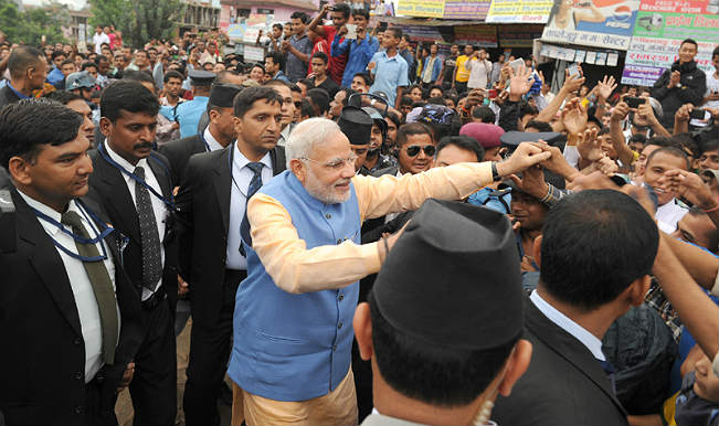 Prime Minister Narendra Modi in Nepal: Wins hearts over Nepal; Maoists ...