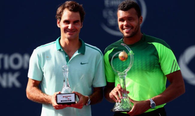 Roger Federer stunned by Jo-Wilfried Tsonga to win Toronto Masters ...