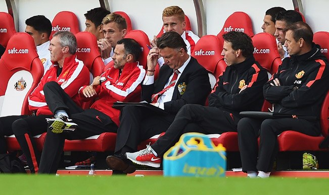 Sunderland 1-1 Manchester United: Jack Rodwell denies Louis van Gaal ...