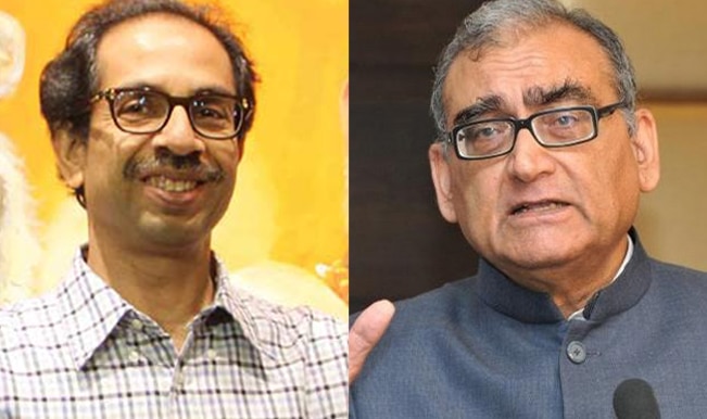Shiv Sena Slams PCI Chairman Justice Markandey Katju for Alleged Anti ...