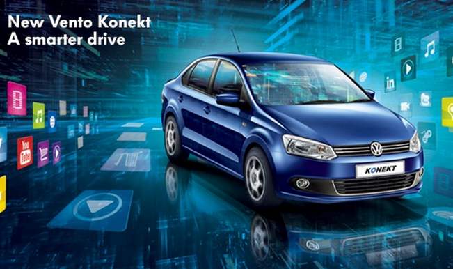 Volkswagen Vento Konekt Limited Edition launched, priced up to Rs 9.8 ...