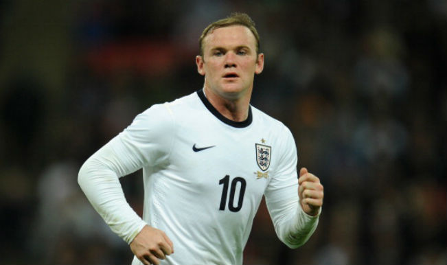 Wayne Rooney named England captain as four new faces unveiled in squad ...
