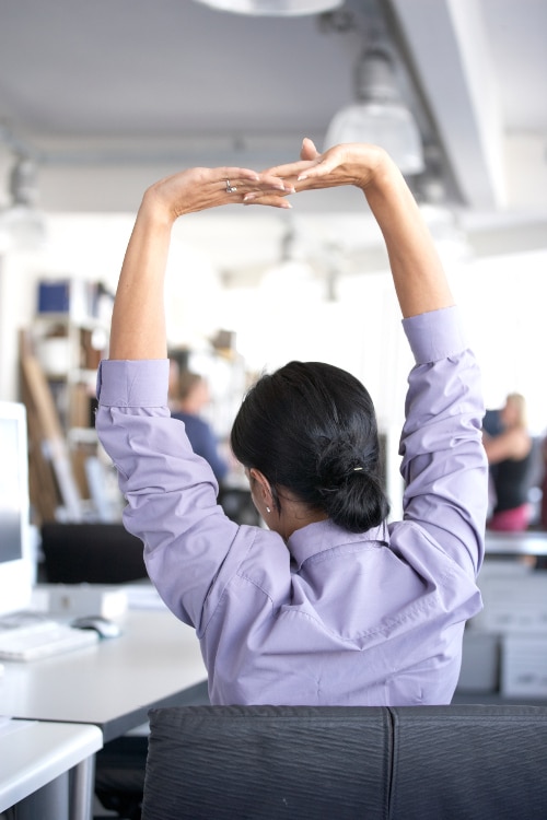 8 Easy Ways to Exercise in the Office | India.com