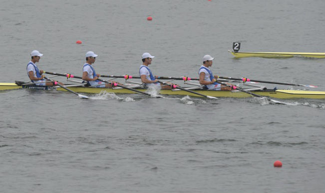 Indian rowing team win bronze medal in Men’s Eight Final A in Asian ...