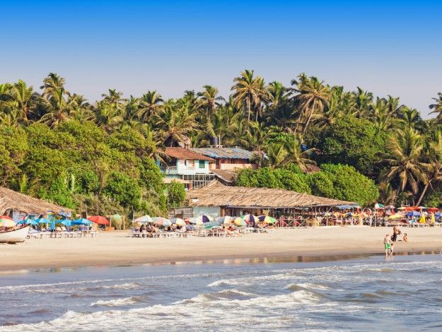 Arambol Beach in Goa | Arambol Beach Tour | Arambol Beach Map | Arambol ...