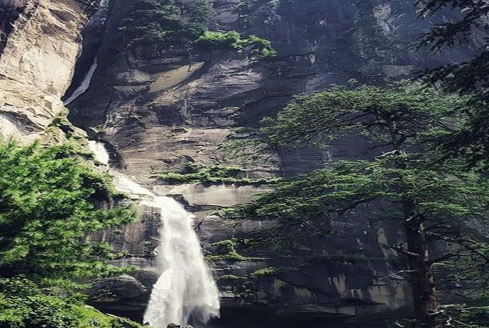 Jogini Falls in Manali | Jogini Falls Tour | Jogini Falls Map | Jogini ...