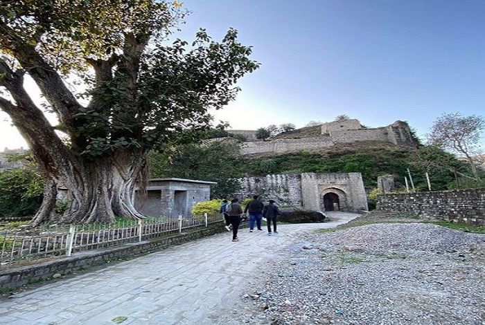 Kangra Fort in Kangra | Kangra Fort Tour | Kangra Fort Map | Kangra Fort Weather | Kangra Fort ...