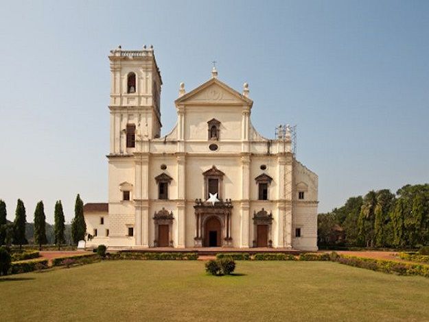 Se cathedral in Goa | Se cathedral Tour | Se cathedral Map | Se ...