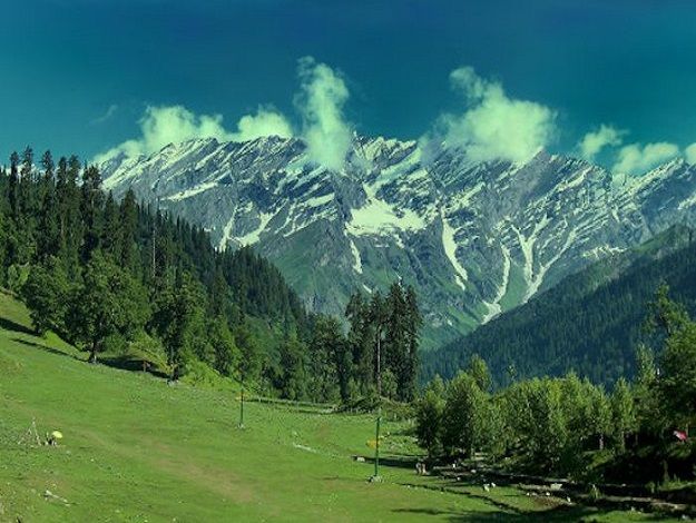 Solang Valley in Manali | Solang Valley Tour | Solang Valley Map ...