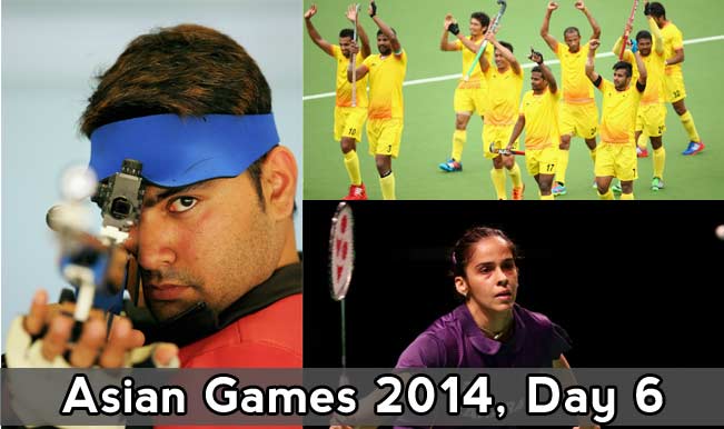 Asian Games 2014 Live Updates: Shooters, Rowers, Archers, Squash stars ...