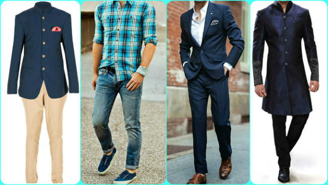 Navratri 2016: Day 5 Colour Blue, simple and easy family styling tips ...