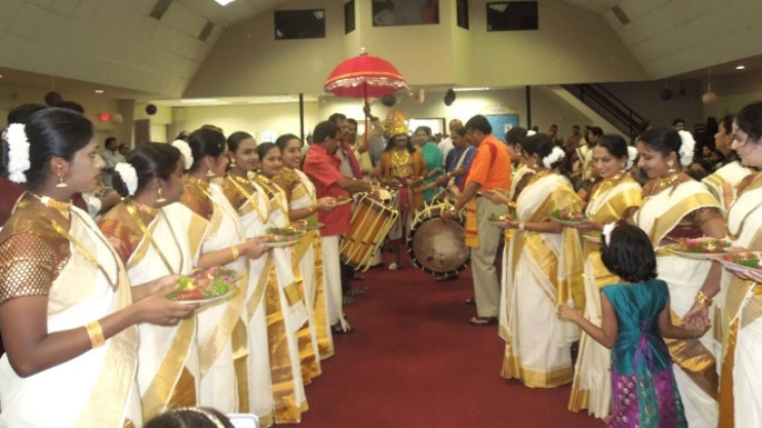 Onam celebrated by Malayalee Association of Greater Houston