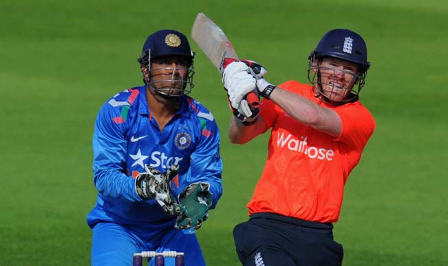 India vs England T20: Eoin Morgan’s half-century takes England to 180/7 ...